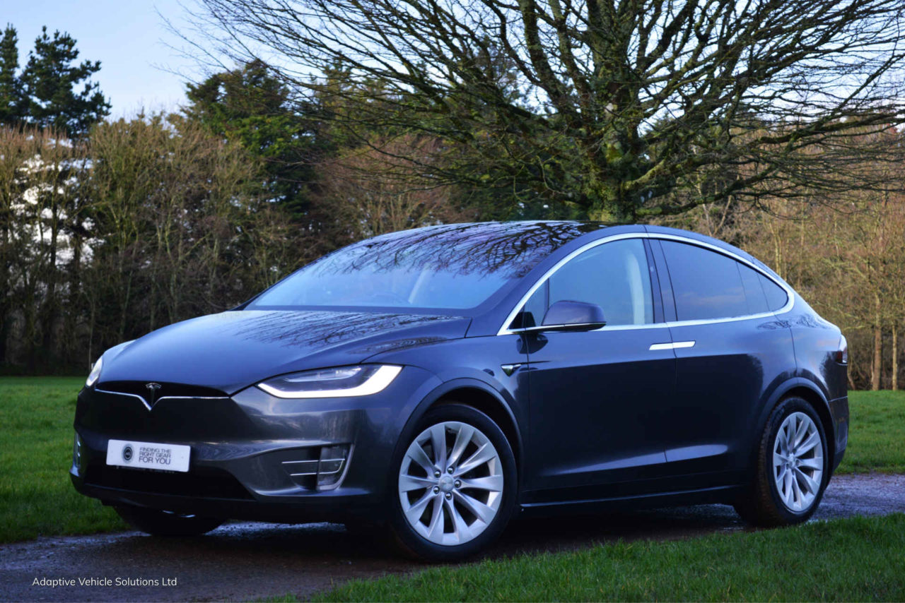 Latest Arrival - Tesla Model X 90D - Gullwing Feature