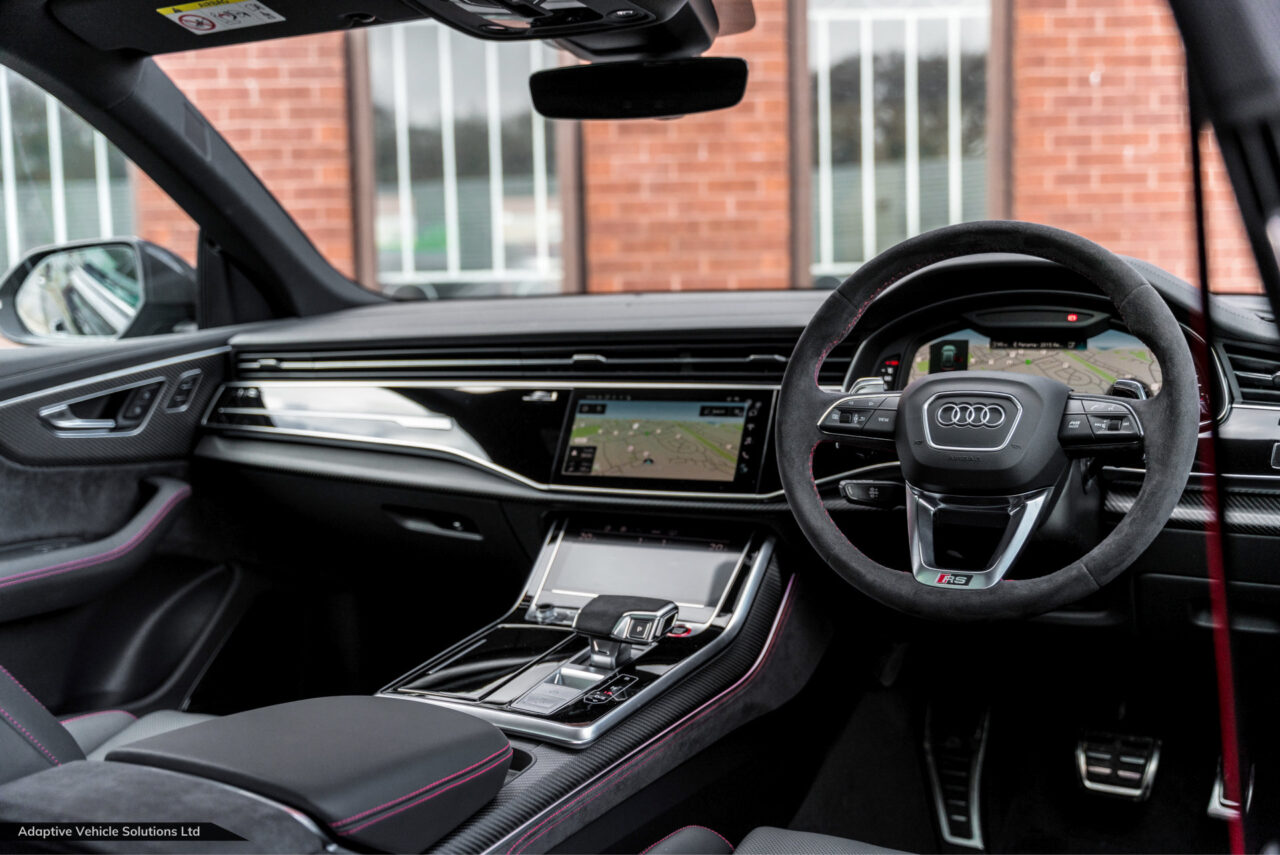 Big Specification – Audi RS Q8 Carbon Edition | Adaptive Vehicle ...