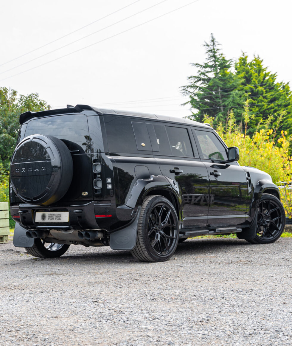 Land Rover Defender V8 Urban - Sold Before Going Live